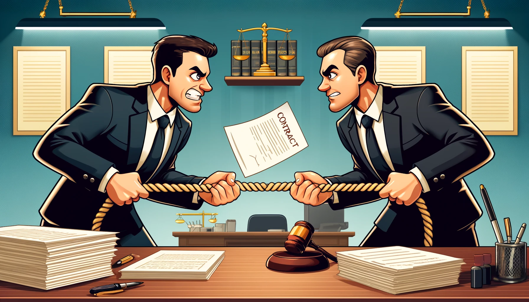 Analyzing The Justification In A Recent Contractual Dispute Case ...